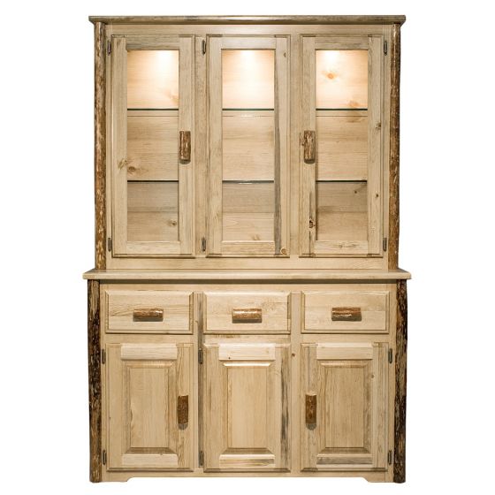 Country china hutch store